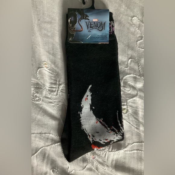 Marvel | Underwear & Socks | Marvel Venom Graphic Socks 62 | Poshmark